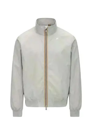 K-WAY Arsene Zip-up Jacket - Grey