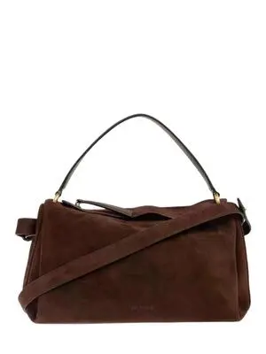 NEOUS Scorpius Suede Tote Bag - Brown