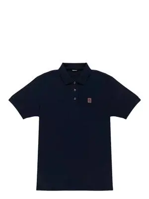 REFRIGIWEAR New Main Logo-patch Polo Shirt - Blue