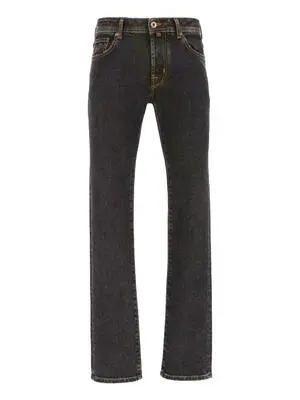 Jacob Cohen Bard Slim-fit Jeans - Grey