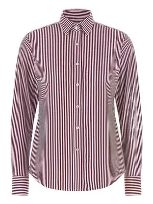 XACUS Sarakt Striped Shirt - Red