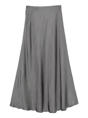 DANIELE FIESOLI Flared Maxi Skirt - Grey