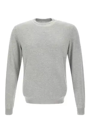 Eleventy Cotton Sweater - Grey