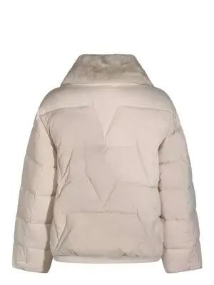 URBANCODE Quilted Puffer Jacket - Neutrals