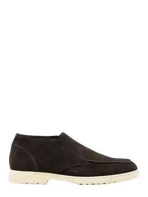 DOUCAL'S Suede Desert Boots - Brown