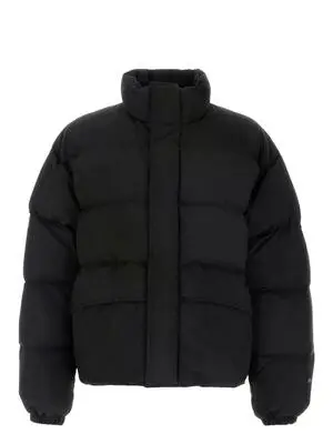 JIL SANDER Nylon Blend Down Jacket - Black