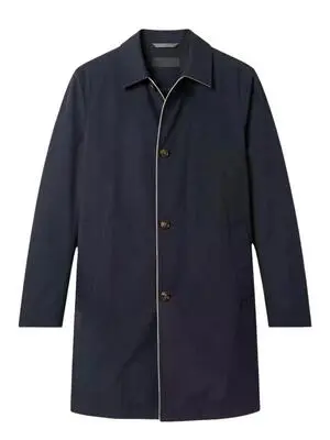 KIRED Reversible Single-breasted Coat - Blue