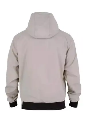 REFRIGIWEAR Logo-patch Hooded Jacket - Neutrals
