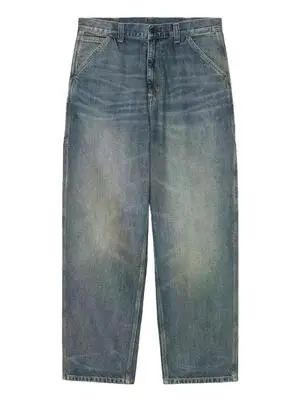 Carhartt Work In Progress Og Single Knee Jeans - Blue