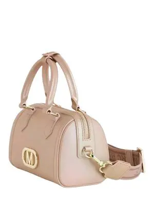 MARC ELLIS Estrella Logo-plaque Tote Bag - Neutrals