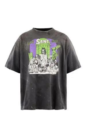 SAINT MXXXXXX Love Sick T-shirt - Black