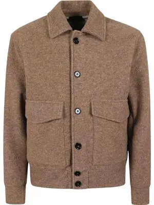 DONDUP Flap-pocket Regular Jacket - Grey