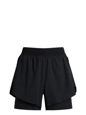 BANDIT 2 In 1 Shorts - Black
