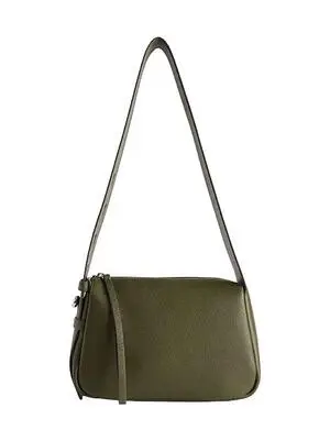 Tory Burch Romy Suede Shoulder Bag - Leccio