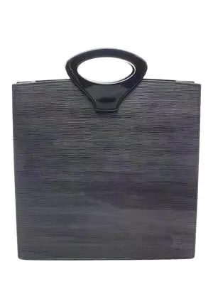 LOUIS VUITTON 1999 Epi Ombre Tote Bag - Black