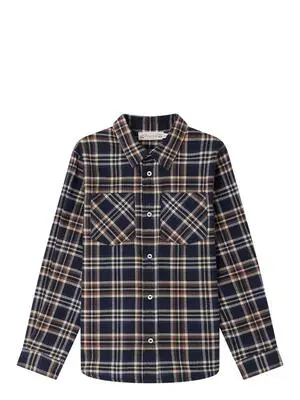 BONPOINT Cotton Check Shirt
