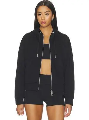 On Club Collective Full Zip Hoodie - Black