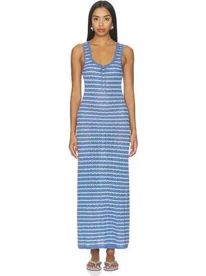 L*Space Rosalie Maxi Dress - Blue