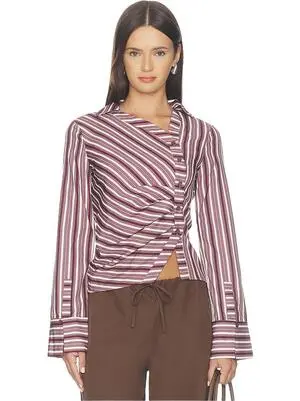 ALL THE WAYS Charlotte Top - Pink