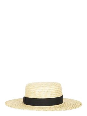 Lack Of Color The Spencer Boater - Neutral