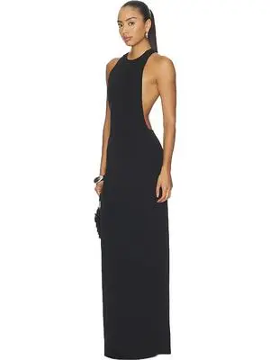 LOVERS AND FRIENDS X Blake Evin Josephine Gown - Black