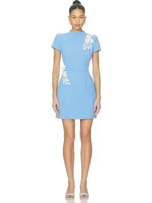NADINE MERABI Natalia Dress - Blue