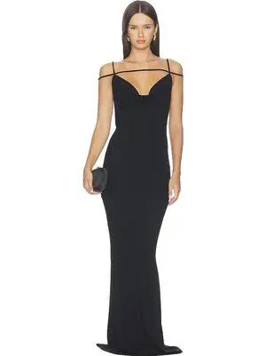 Nbd Malini Gown - Black