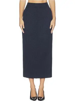 MAUDE CLUB Bella Skirt - Navy