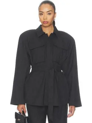 EAVES X Blake Evin Keldan Classic Suiting Jacket - Black