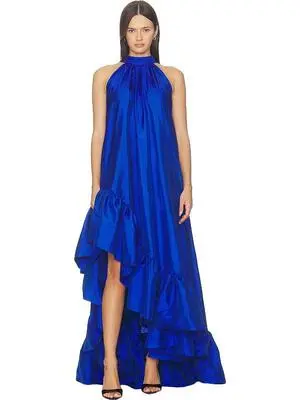 Azeeza Lucas Gown In . Also - Blue