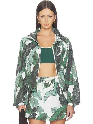 Beach Riot Beach Riot Casen Jacket Green