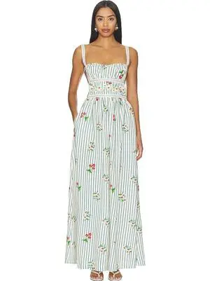 Agua Bendita Ameli Basket Dress - Multi