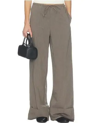Steve Madden Idra Trousers - Brown