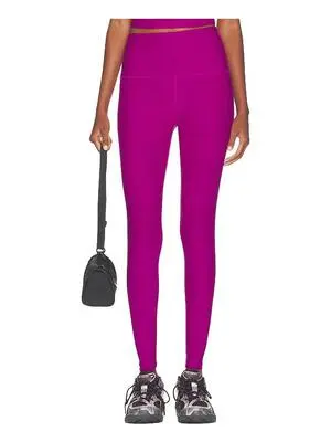 Beyond Yoga Spacedye Caught In The Midi Highwaist Legging In . Also - Fuchsia