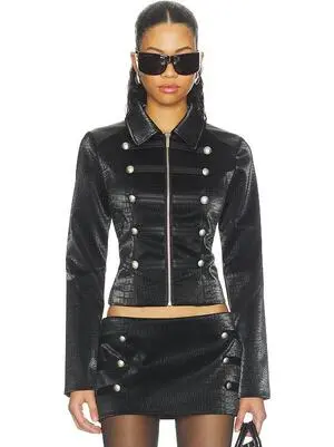 I.AM.GIA Idalia Jacket In . Also - Black