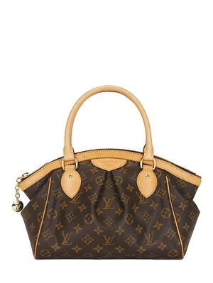FWRD RENEW Louis Vuitton Monogram Tivoli Pm Handbag - Brown