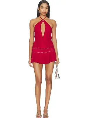 I.AM.GIA Elowen Mini Dress - Red