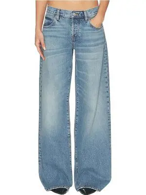 FRAME The Pixie Petite Leo Jeans - Denim-medium