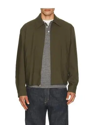 Simkhai Sidney Blouson Jacket - Olive