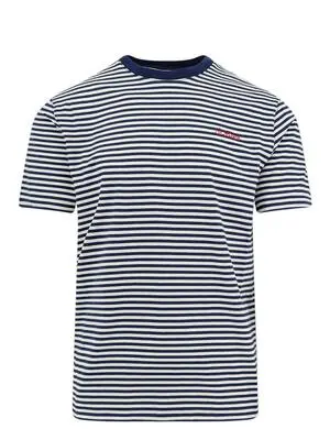 MC2 SAINT BARTH Portofino Cotton T-shirt - Blue