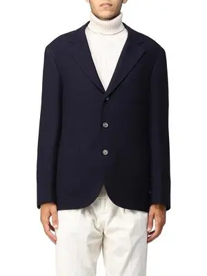 Brunello Cucinelli Tailored Blazer - Blue
