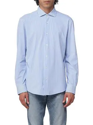 Brian Dales Shirt Colour - Gnawed Blue