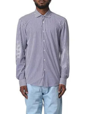 Brian Dales Shirt Colour - Gnawed Blue