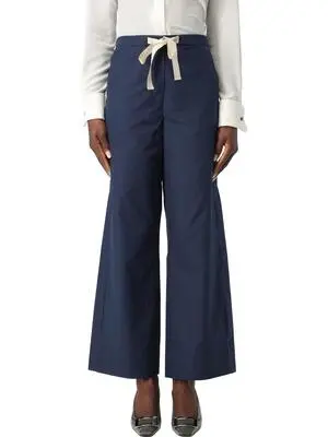 Max Mara S Max Mara Wide Leg Trousers Navy