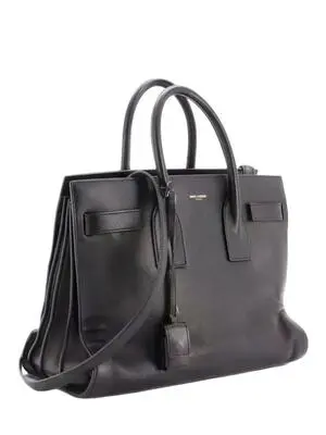 Saint Laurent Sac De Jour Small Satchel - Black