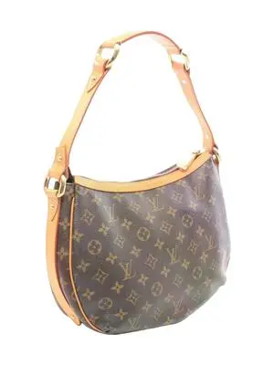LOUIS VUITTON Monogram Tulum Pm Shoulder Bag - Brown