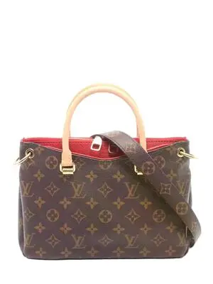 LOUIS VUITTON Monogram Pallas Bb Satchel - Brown