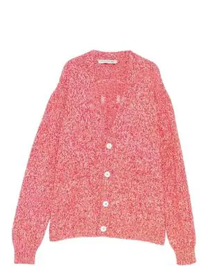 Joshua Sanders Mouline Smile Cardigan - Red