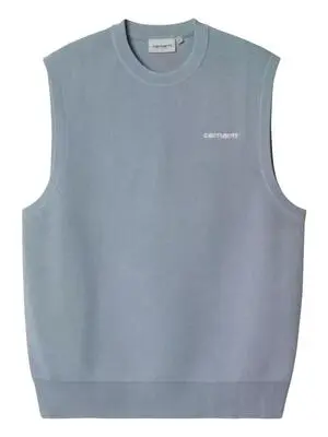 Carhartt Work In Progress Logo Waistcoat - Blue