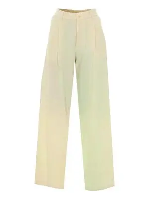 ELEH Eleh Loose-Fit Trousers Neutrals